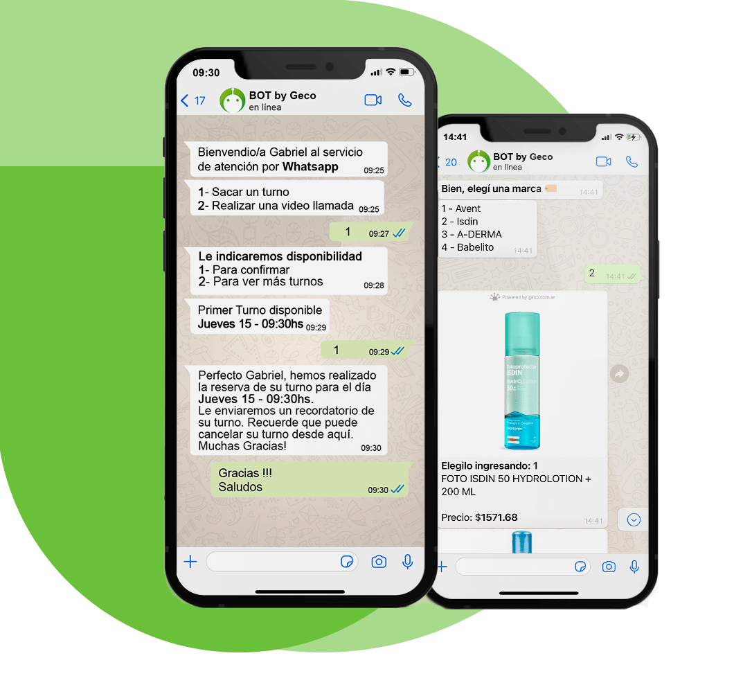 BOT - Automatizá tu atención con nuestro ChatBOT